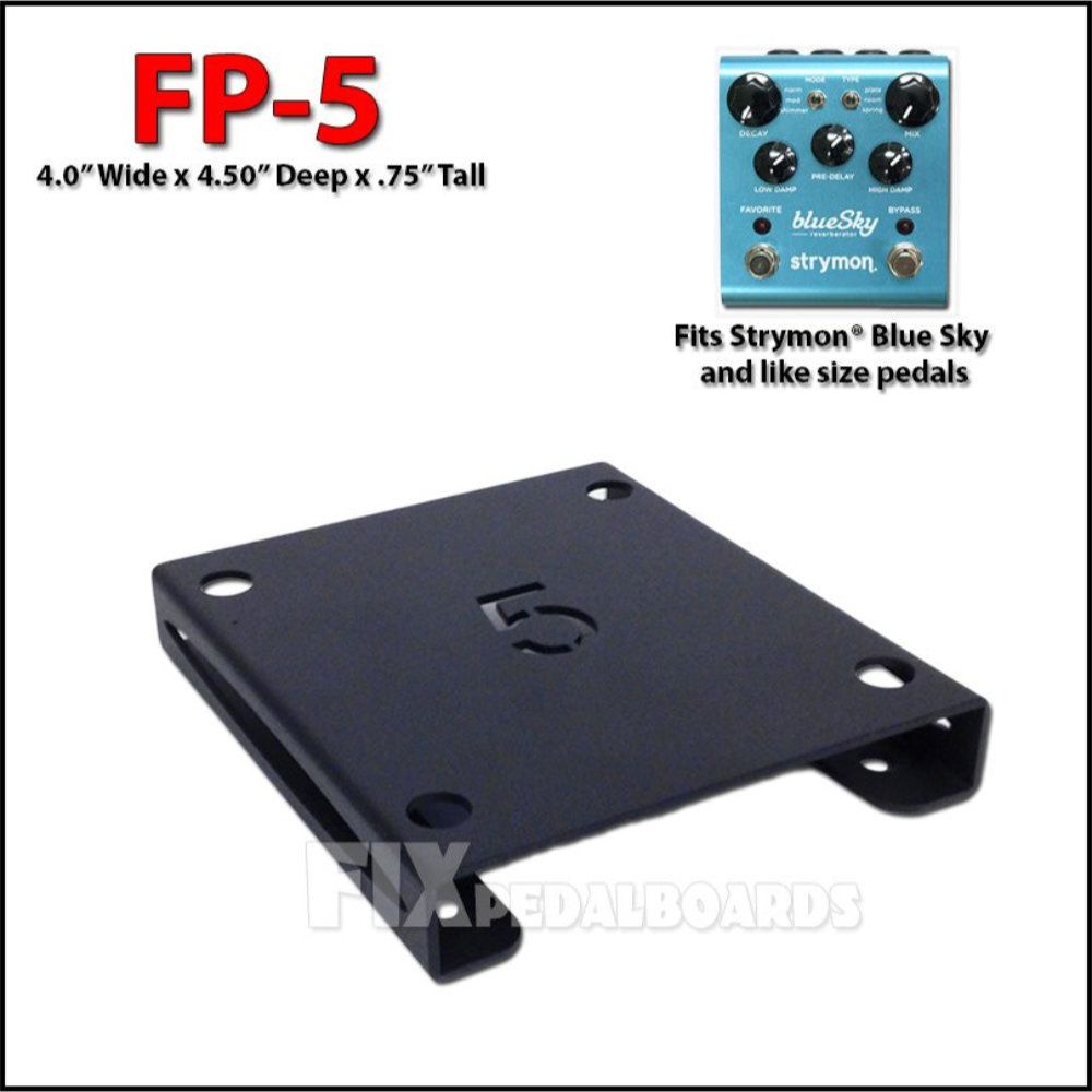 FIX Pedalboards FP-5 Pedal Riser - B4-Distribution GmbH